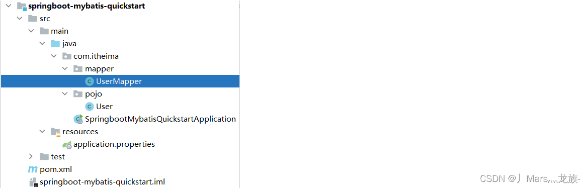 SpringBoot MyBatis_application.properties配置数据库-CSDN博客