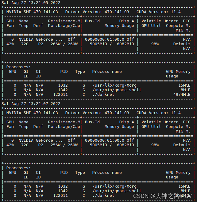 nvidia-smi各个参数详解以及常用命令_nvidia-smi参数详解-CSDN博客
