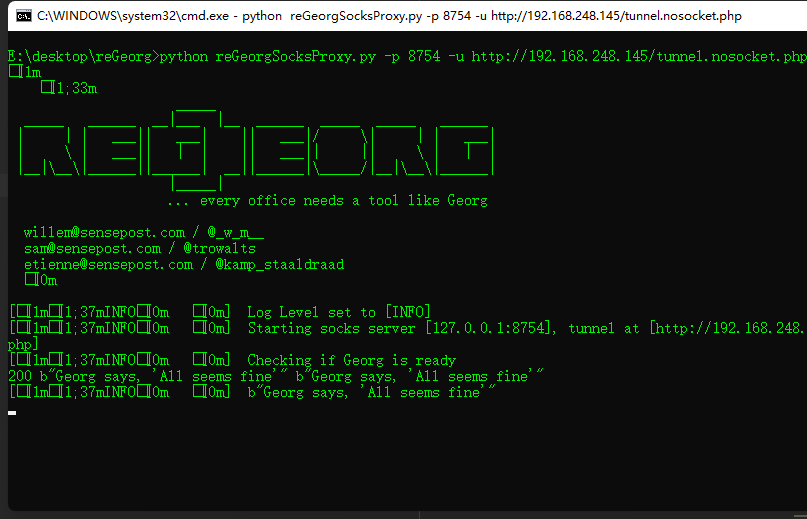 Regeorg 从python2改造为python3-从实战中学习socks5协议_regeorgsocksproxy.py-CSDN博客