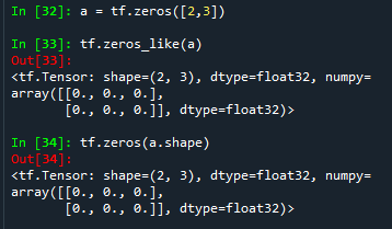 【TensorFlow2.0】(2) 创建tensor的方法_tensorflow 创建tensor-CSDN博客
