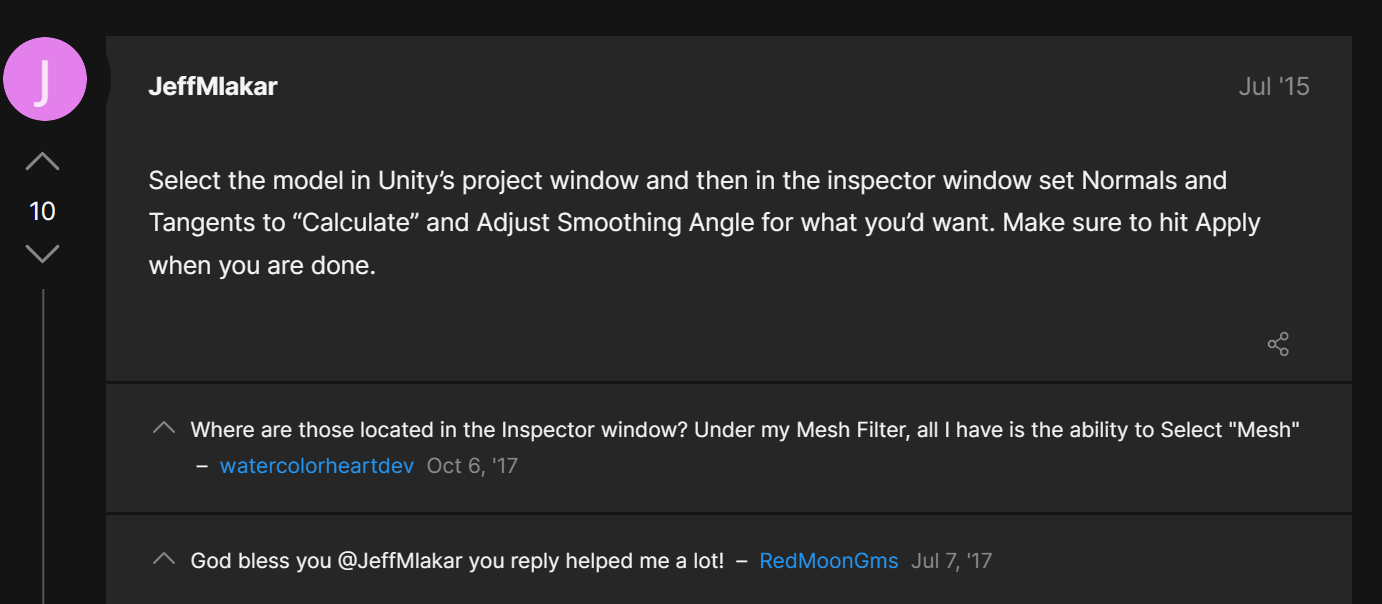 obj导入unity顶点数量改变_obj文件顶点数 在unity中不一样-CSDN博客