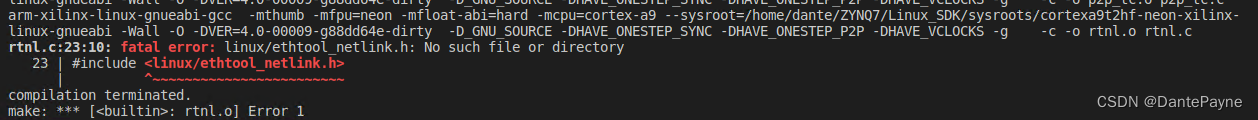 【Linuxptp】Linuxptp的交叉编译，基于Zynq的linux源代码_zynq ptp-CSDN博客