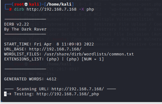 目录工具 dirb、dirsearch等_dirb和dirsearch-CSDN博客