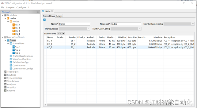 虹科教您 | 虹科TSN配置软件RELY-TSN-Configurator基本操作指南_tsn门控列表-CSDN博客