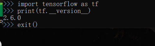 Python3 9 Tensorflow2 6 0安装(留作记录) Python3 9和tensorflow2 6 Csdn博客