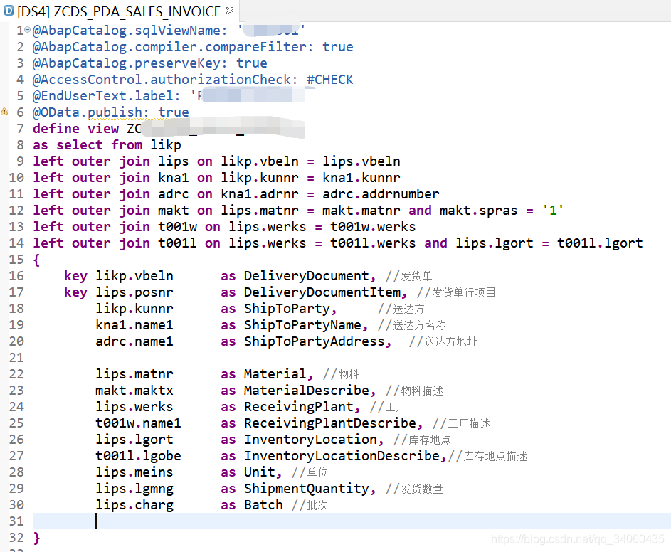 ABAP OData的filter功能_odata filter-CSDN博客