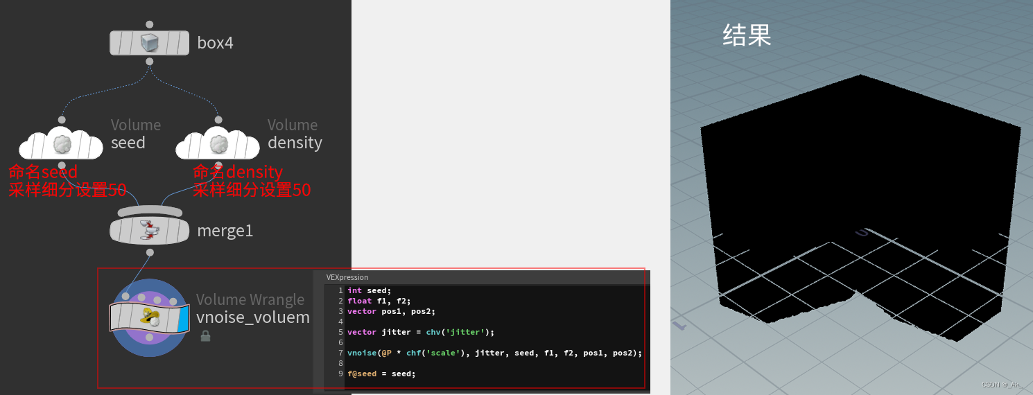 HoudiniVex笔记_P19_NoiseBasics噪波_houdini噪声-CSDN博客