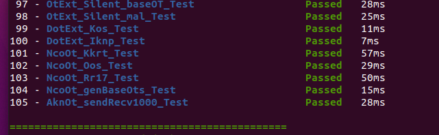 libOTe最新库配置（2022-09-08）_libote安装-CSDN博客