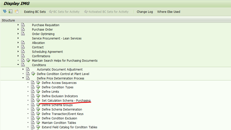 SAP MM初阶之ME12里为啥只能维护少量条件类型的价格？_sap 采购条件价格维护-CSDN博客