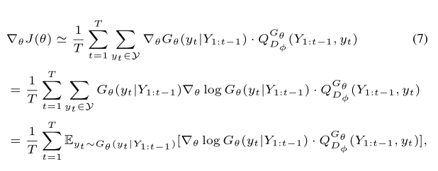 论文解读-SeqGAN: Sequence Generative Adversarial Nets with Policy Gradient-CSDN博客