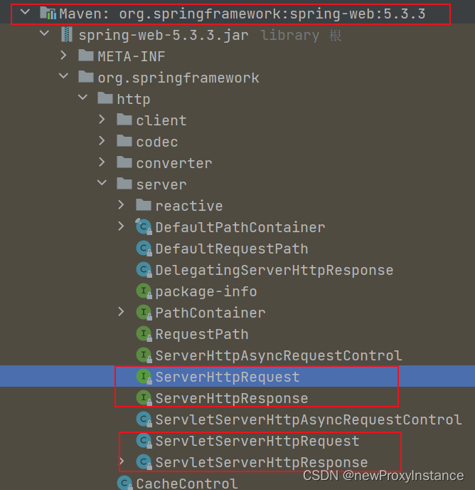 HttpServletRequest和ServerHttpRequest有什么区别？-CSDN博客