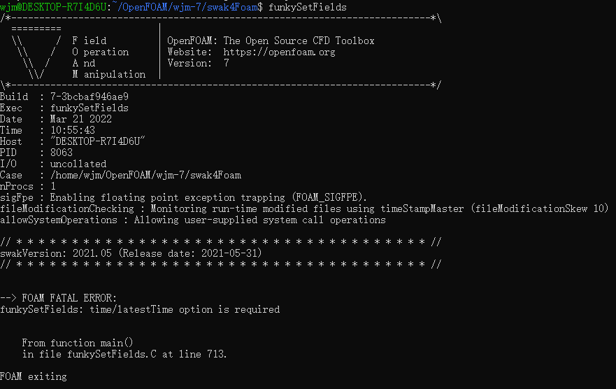 swak4foam的安装（v7测试有效）_swak4foam安装-CSDN博客