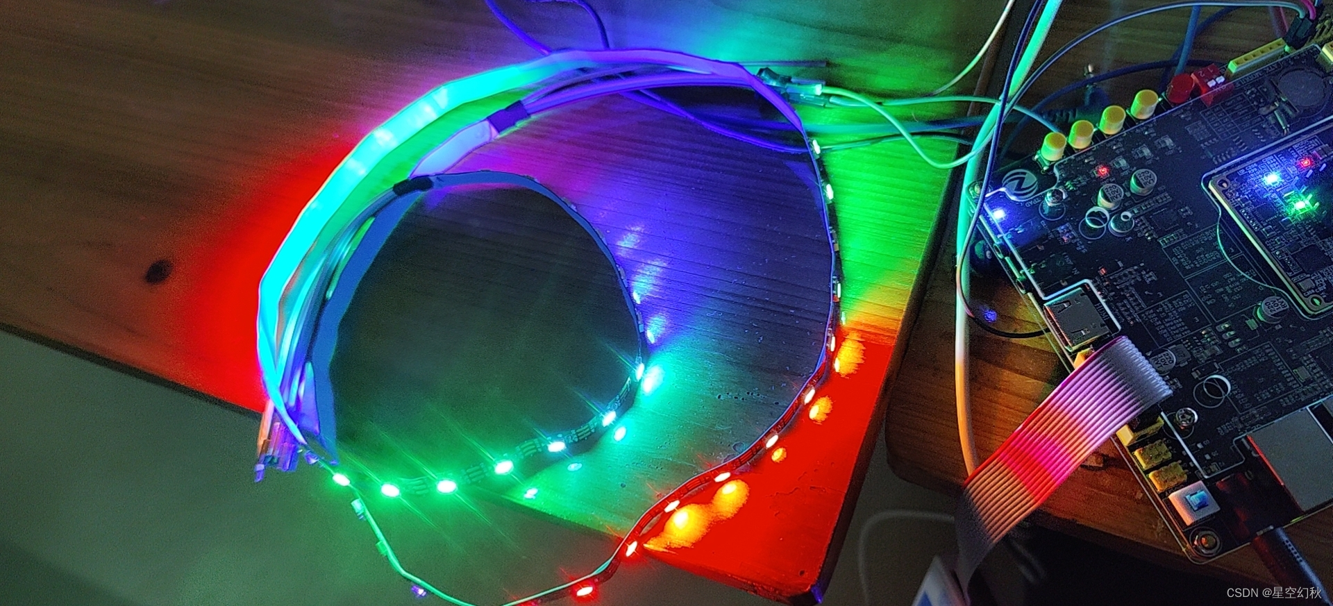 FPGA学习——驱动WS2812B_ws2812b驱动方法-CSDN博客