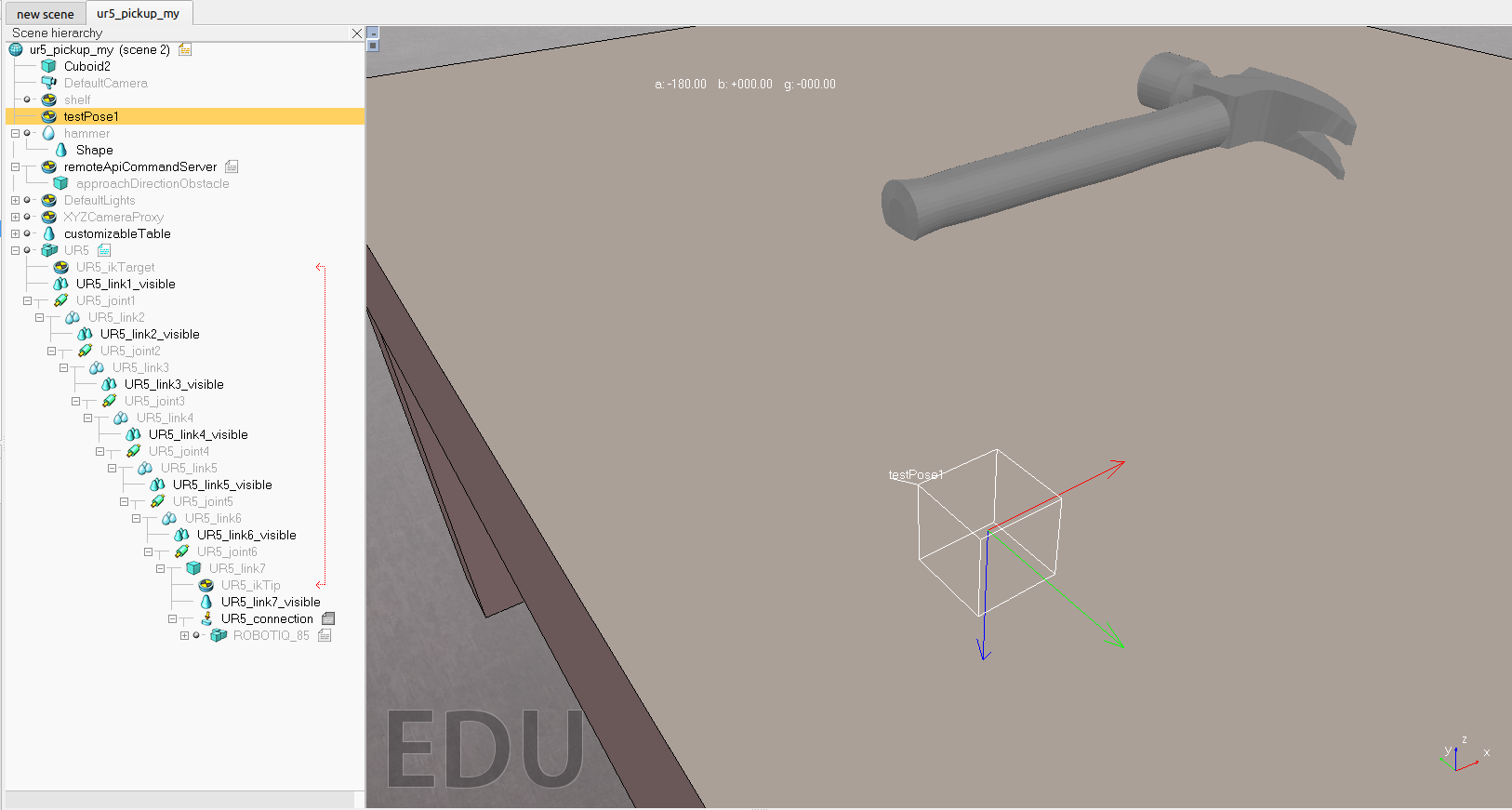 【coppeliaSim｜轨迹规划（六）】使用Python对UR5进行轨迹规划 - 古月居