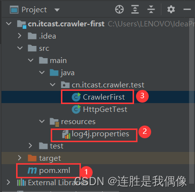 Java网络爬虫小案例（简易版）_java爬虫案例weblogic-CSDN博客