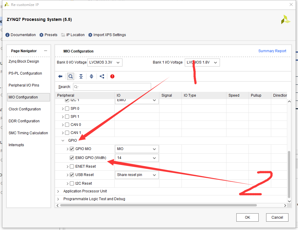 ZYNQ-Linux下EMIO使用教程，GPIO分配及编号_zynq linux emio-CSDN博客