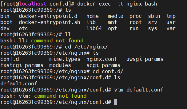 Docker nginx部署_Lee_mons的博客-CSDN博客_docker nginx部署