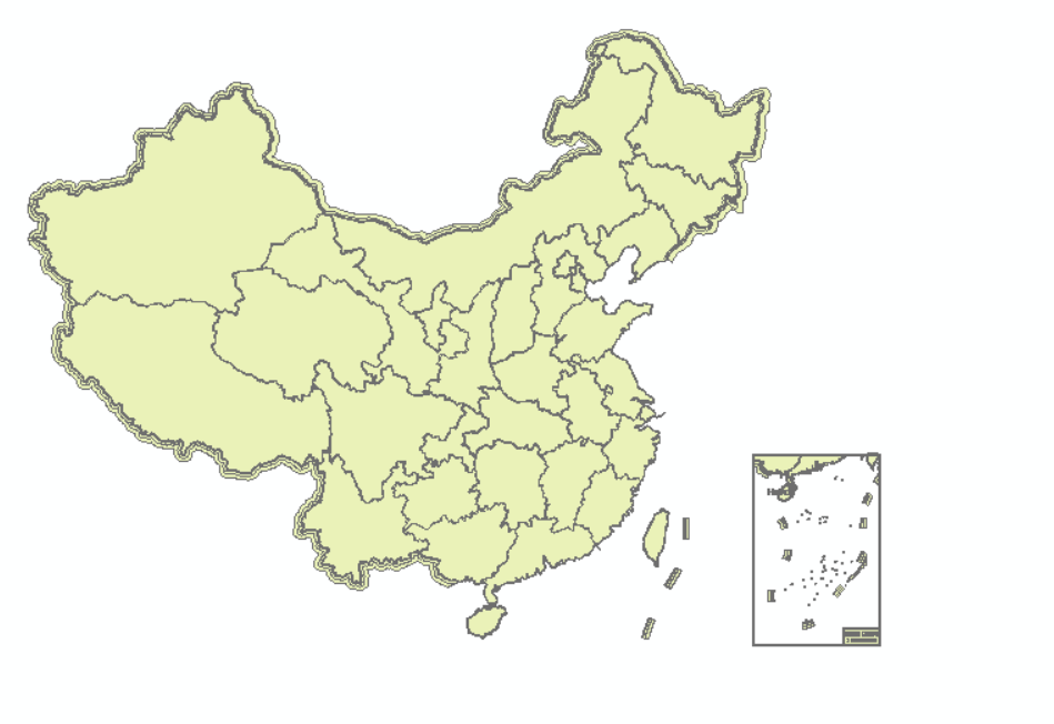 22-5 论如何将标准中国地图矢量化并且导入arcgis中_eps文件怎么用gis打开-CSDN博客