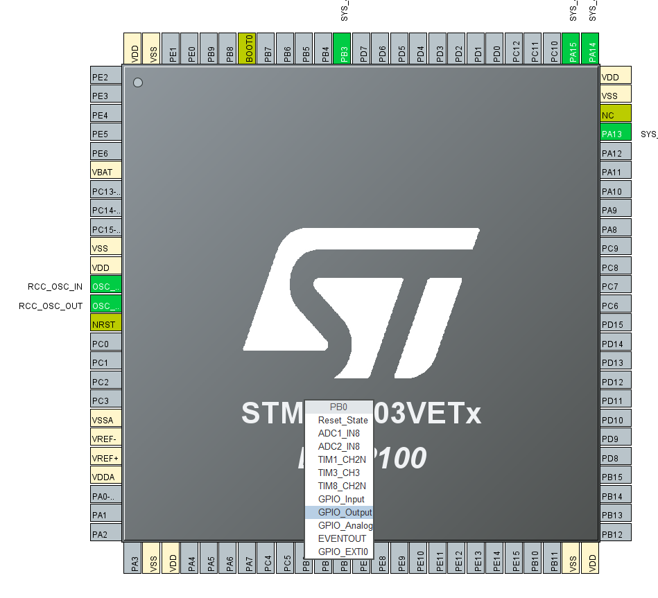 STM32CubeIDE+STM32F103VET6简单入门使用_stm32cubeide新建ll库工程stm32f103vet6-CSDN博客