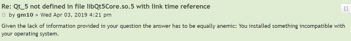 树莓派上运行Qt5程序，报错[ImportError: /usr/lib/python3/dist-packages/PyQt5/QtCore.cpython-37m-arm-linux ...