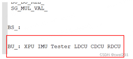 CAN DBC 解析规则_dbc baudrate-CSDN博客