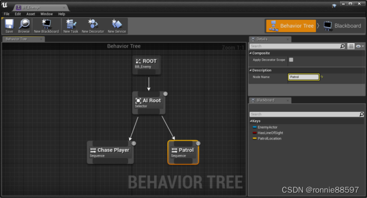 行为树（Behavior Tree）介绍-CSDN博客