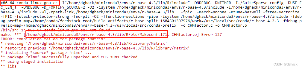 ubuntu安装RStudio Server并使用conda虚拟环境中的R_安装rstudioserver 并使用conda管理包-CSDN博客