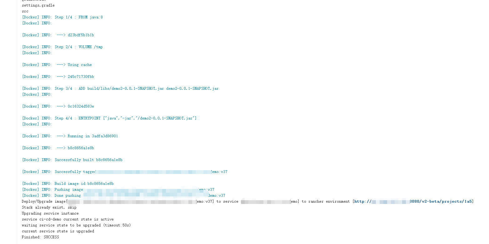 Rancher+Docker+Jenkins 实现CI/CD gradle项目 构建镜像 自动部署_rancher 1.6 安装-CSDN博客