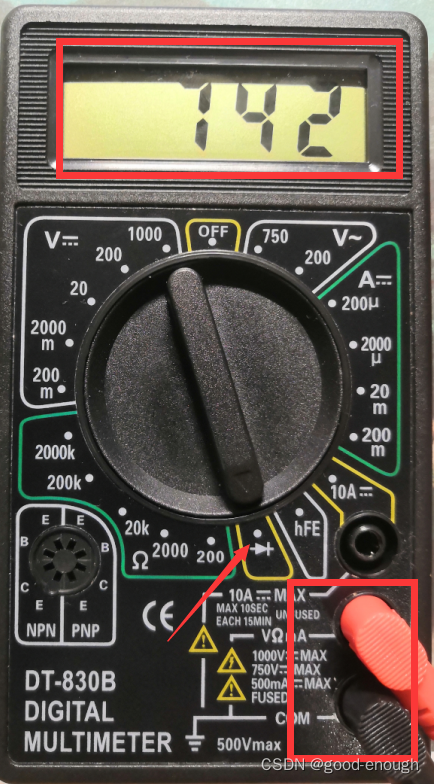 Digital Multimeter——DT-830B_dt830b数字万用表说明书-CSDN博客