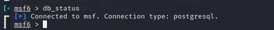 Kali Dbstatus 提示postgresql Selected，no Connectionpostgresql Selected No Connection Csdn博客
