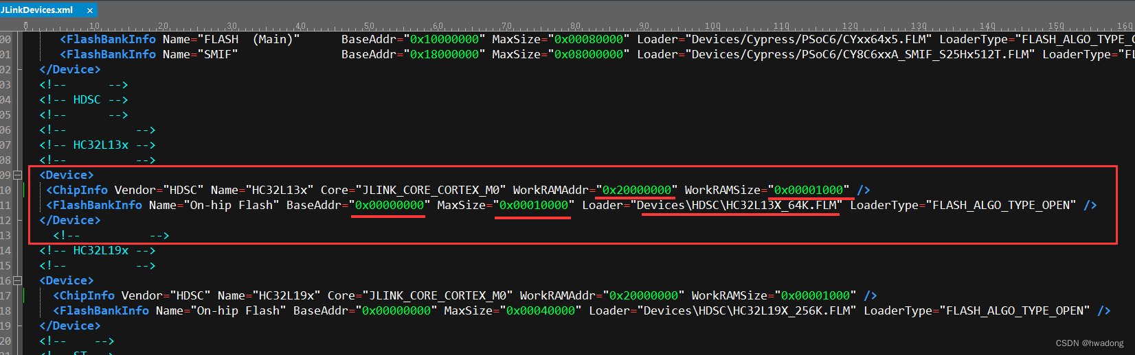 为你的J-FLASH添加MCU型号_jflsh添加小华mcu型号-CSDN博客