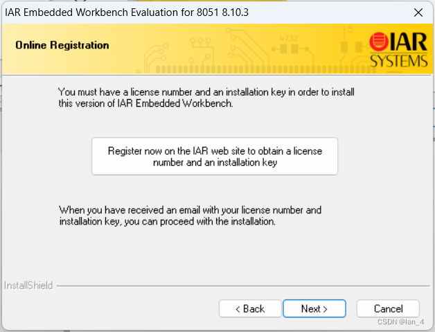 IAR Embedded Workbench 的安装记录_iar kegen parta10.10-CSDN博客