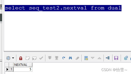 Oracle序列_oracle 序列-CSDN博客