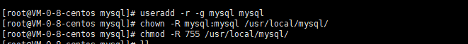 Linux安装MySQL遇到的问题及其解决方式_chown: 无效的用户: "mysql:mysql-CSDN博客