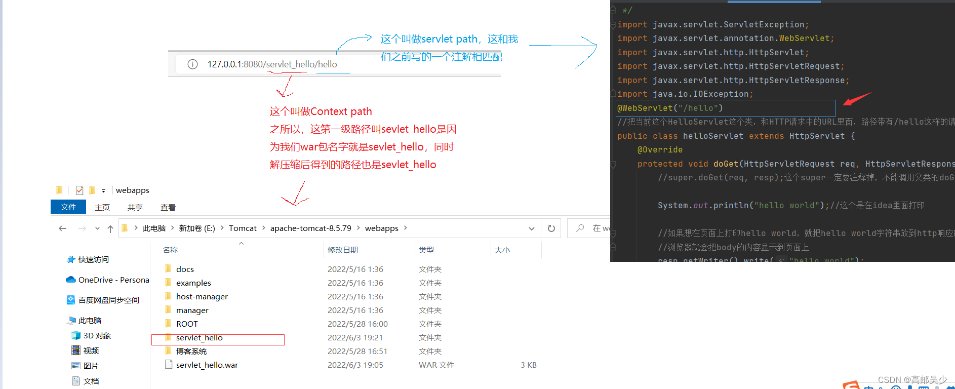 Java ee Servlet精讲-CSDN博客