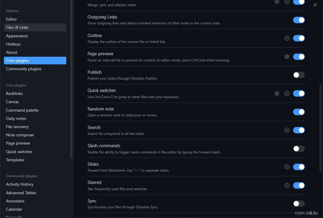 Obsidian学习日志_obsidian系统回收站在哪-CSDN博客
