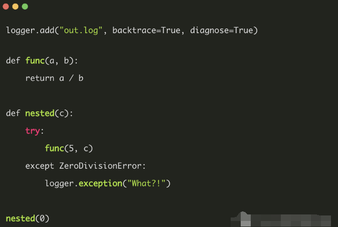 Python自动化之使用loguru优雅输出日志_flask loguru-CSDN博客