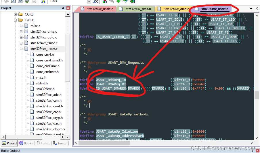 STM32F4-DMA及相关配置_stm32f4 dma-CSDN博客