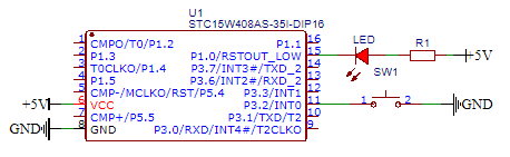 学习STC15W408AS的外部中断0的使用_15w408as引脚图及功能-CSDN博客