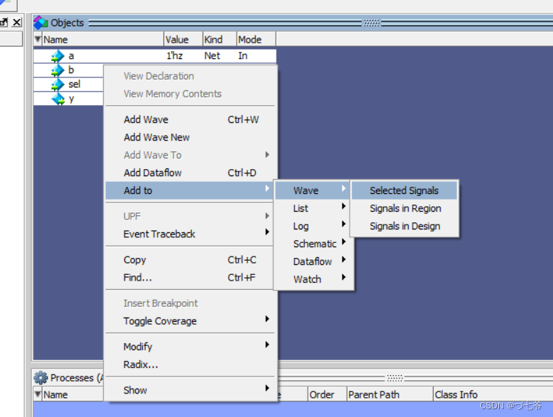 ModelSim简单使用-CSDN博客