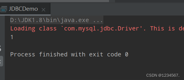 第七次预习—JDBC-CSDN博客