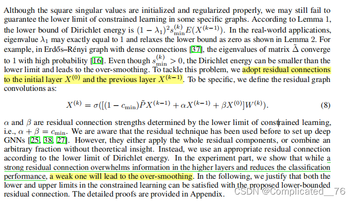 ICLR21： EGNN Dirichlet Energy Constrained Learning for Deep Graph Neural Networks-CSDN博客