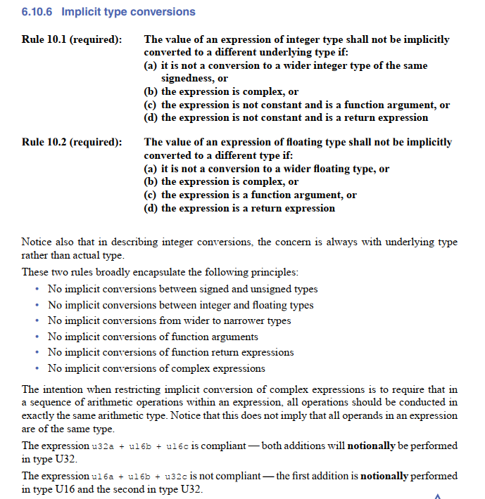 1206misrac规范学习笔记rule 101 Rule 102misra C Rule颅101 Csdn博客 