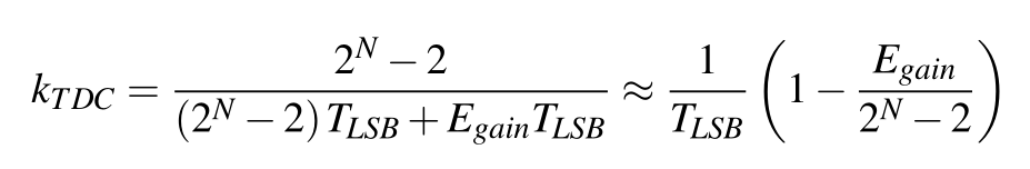 TDC学习（2）--Theory of TDC Operation（一）_time-to-digital converters-CSDN博客