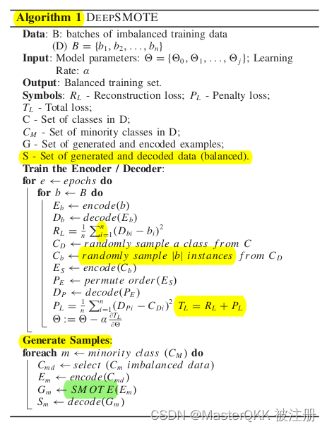 [论文评析]DeepSMOTE: Fusing Deep Learning and SMOTE for Imbalanced Data ...