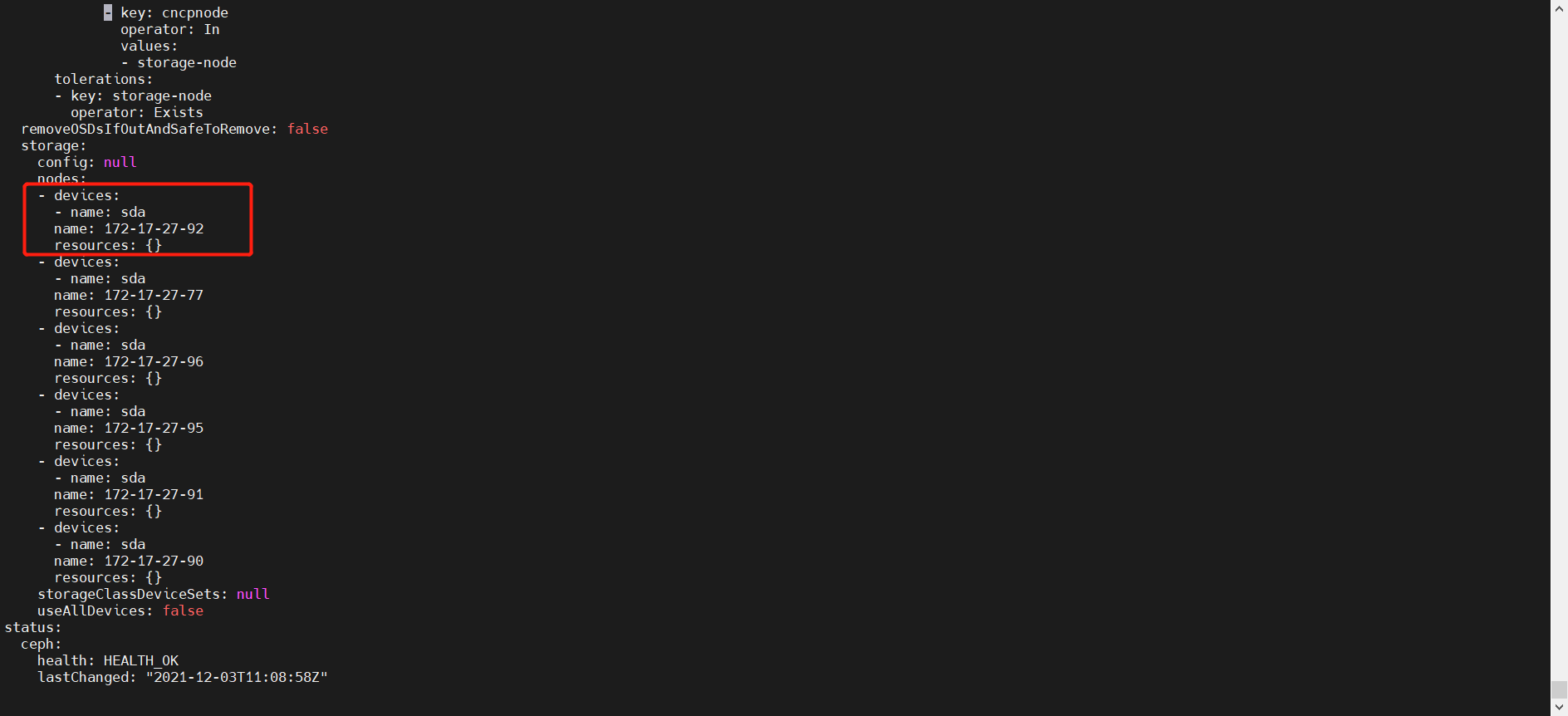 rook下osd的移除与加回_rook-ceph如何添加节点osd-CSDN博客