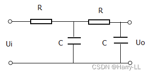 硬件知识（二）无源RC二阶滤波电路_二阶rc低通滤波器-CSDN博客