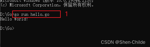Go语言（下载、安装、环境配置、GoLand编译器安装、编写HelloWorld）_go 环境下载-CSDN博客
