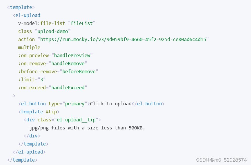 elementPlus中的upload组件的理解与使用_element plus upload-CSDN博客